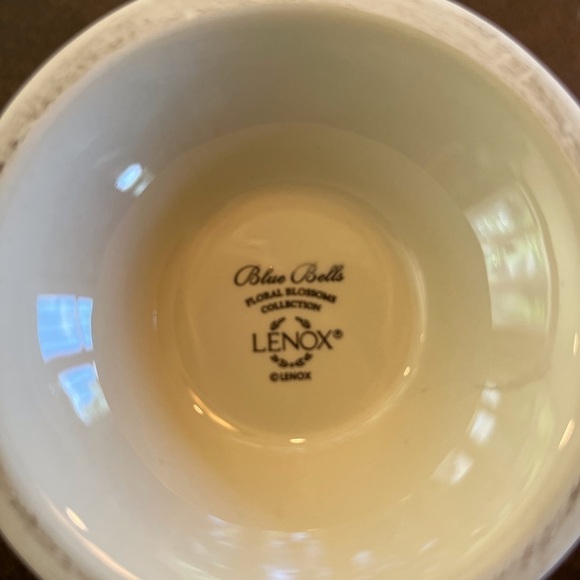 Lenox | Kitchen | Lenox Teapot Floral Blossom Collection Blue Bells ...